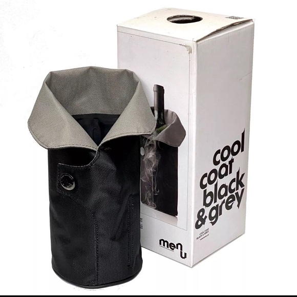 MENU | Dining | Menu Designed By Jakob Wagner Cool Coat Black Grey Wine ...